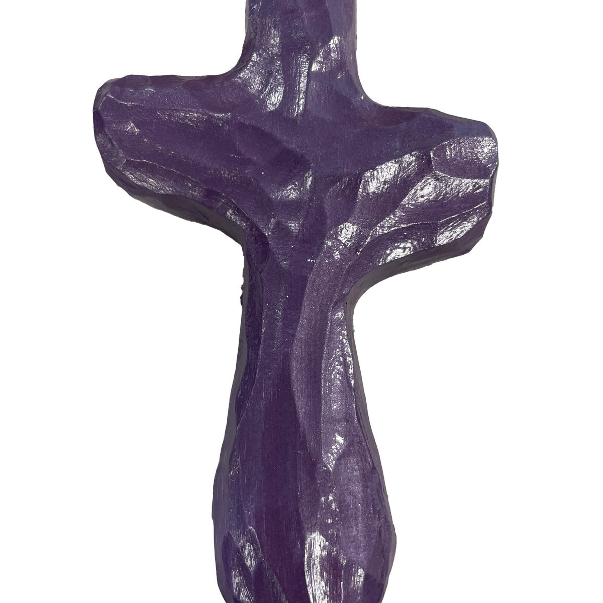 Journey Holding Cross - JHC-11 Purple Spring – Holy Land Wood and Stone
