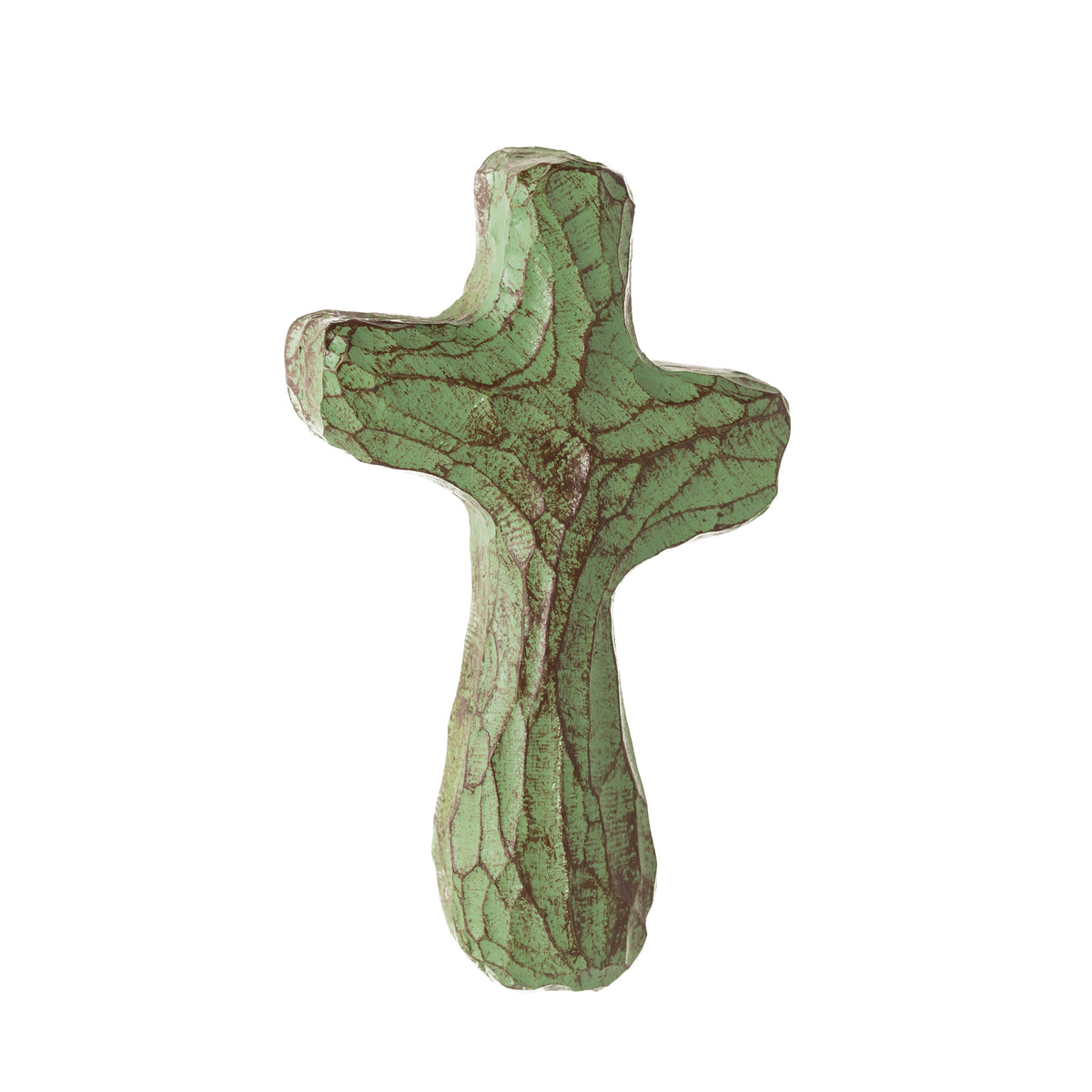 Journey Holding Cross - JHC-1 Patina Bronze – Holy Land Wood and Stone